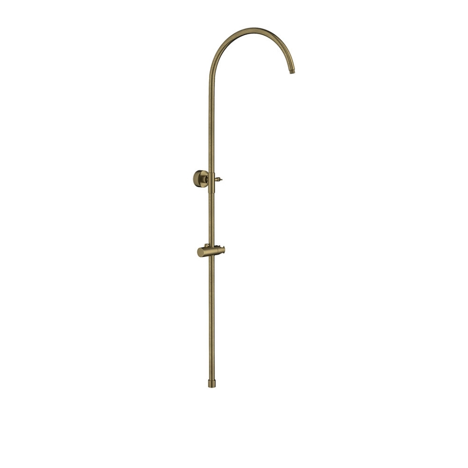 Shower Accessories Exposed Shower Pipe For Wall Mixer Round Shape ø25mm