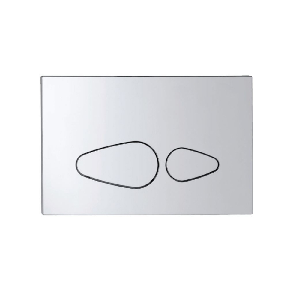 Jaquar Flushing Systems, Flush Plates, Control Plate Riviera : JCP-CHR ...