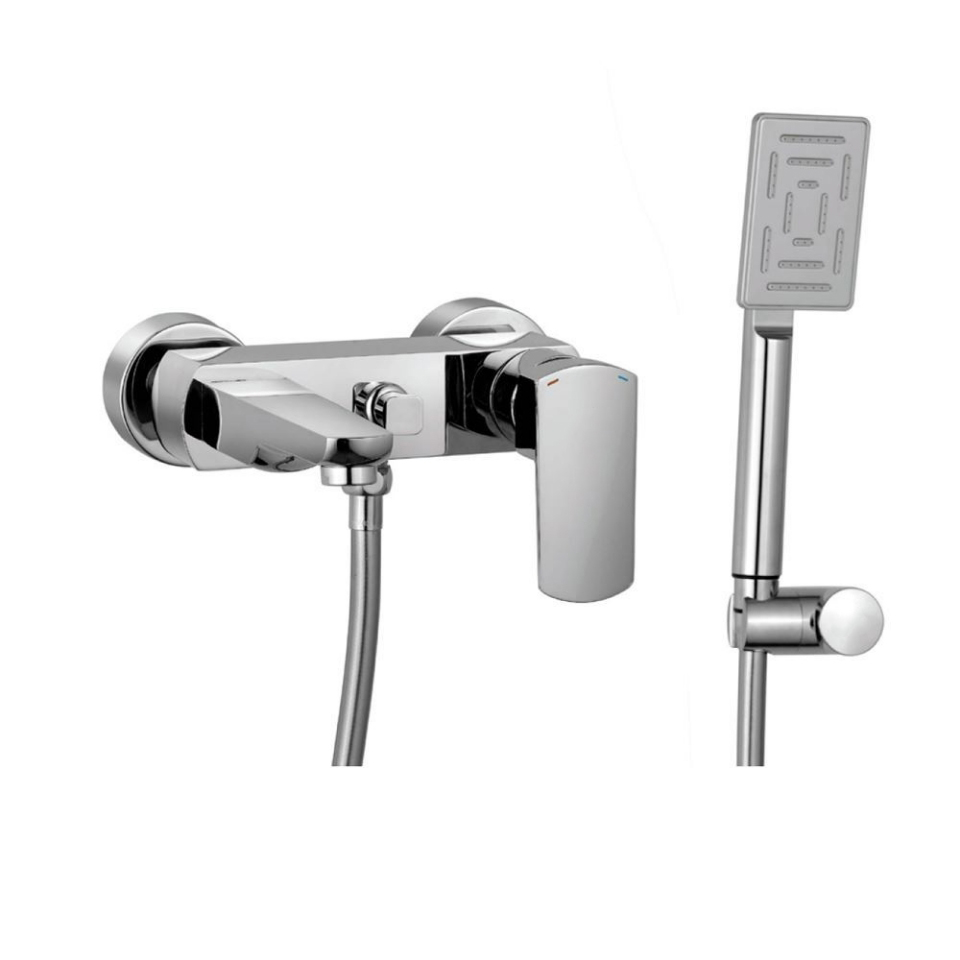 Single Lever Bath & Shower Mixer KUP-CHR-35119PM