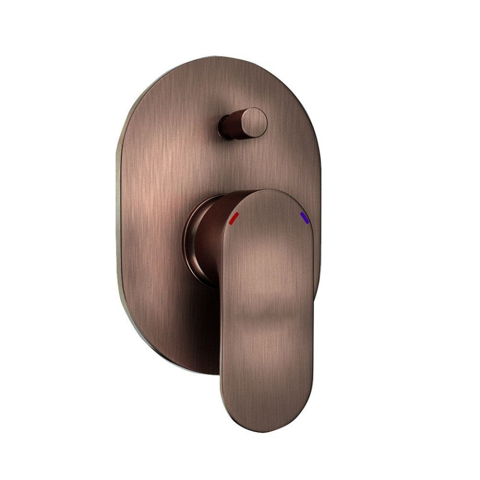 Single Lever In-wall Diverter