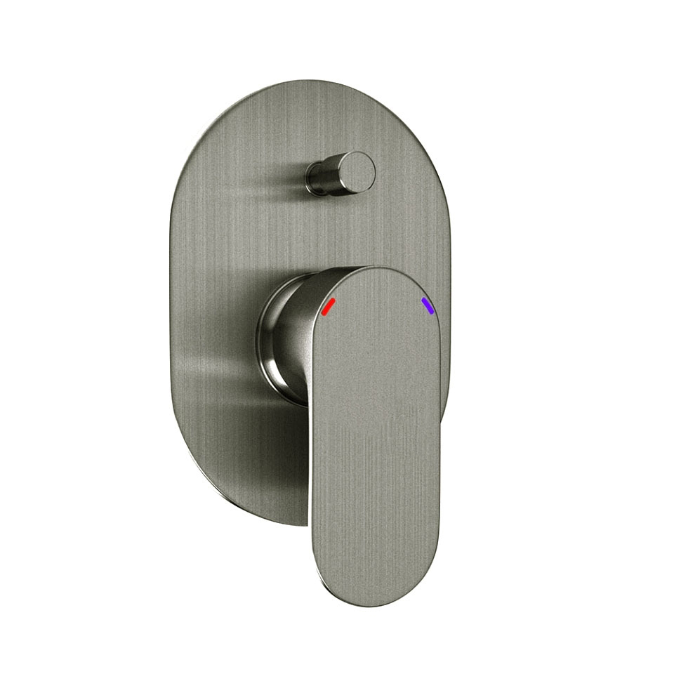 Single Lever In-wall Diverter