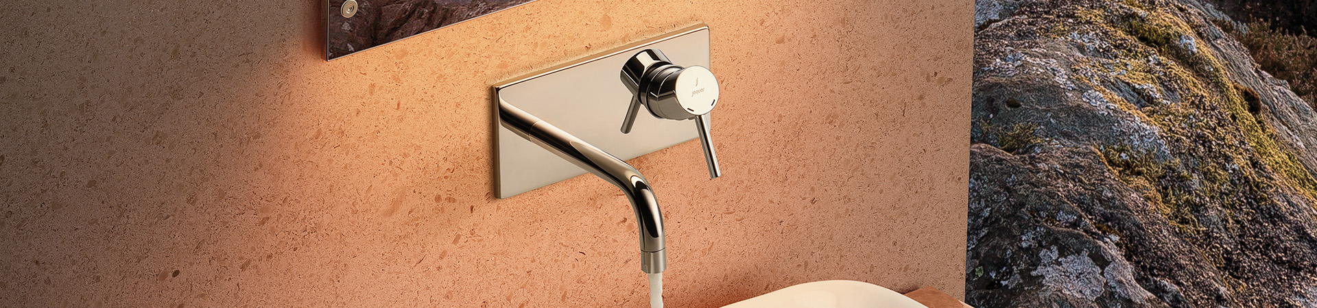 Jaquar Florentine Faucets | High Neck Basin Mixer